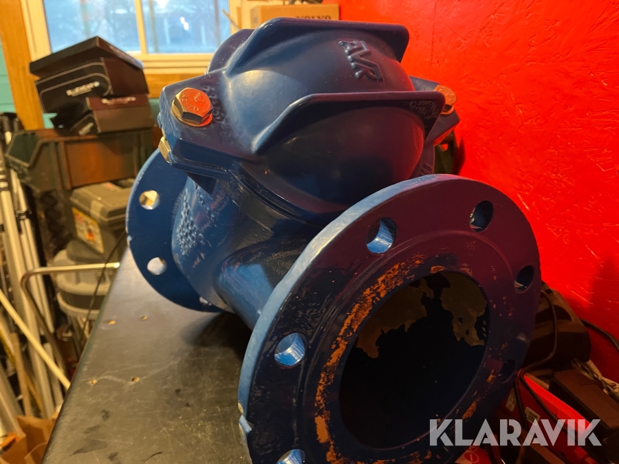 Backventil till vatten AVR, Vara, Klaravik auktioner