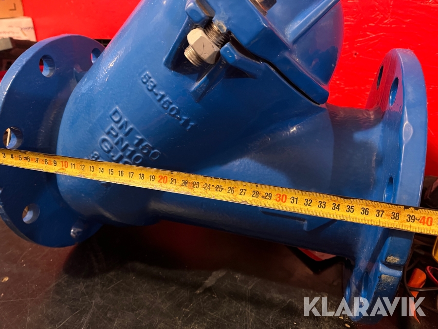 Backventil till vatten AVR, Vara, Klaravik auktioner