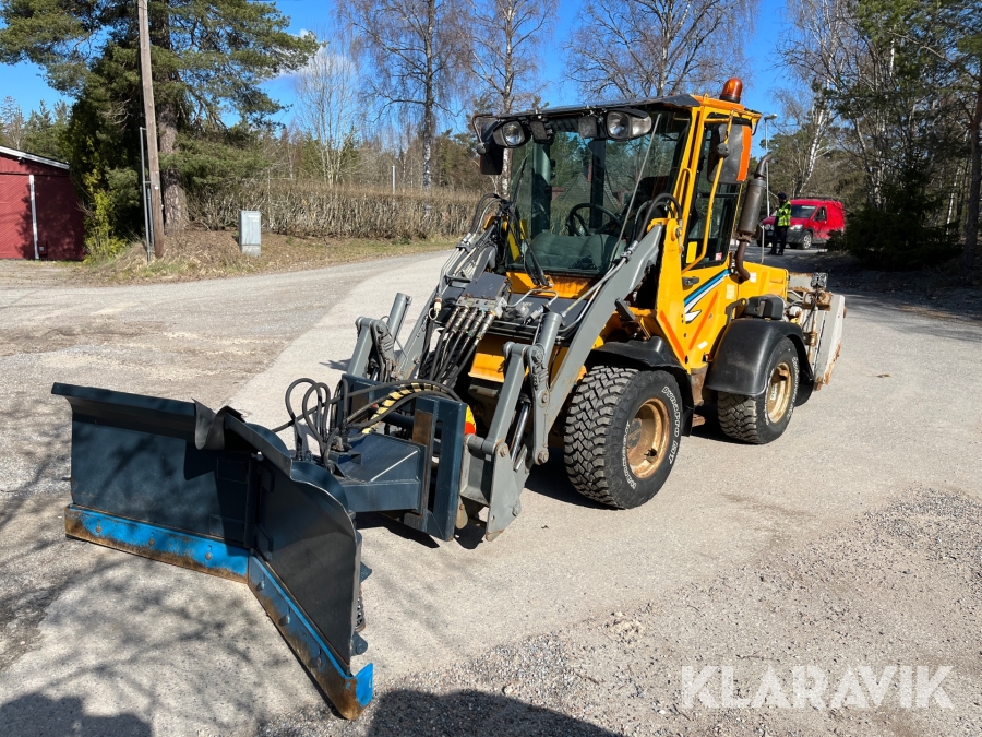 Lastmaskin Wille 355B, Botkyrka, Klaravik auktioner