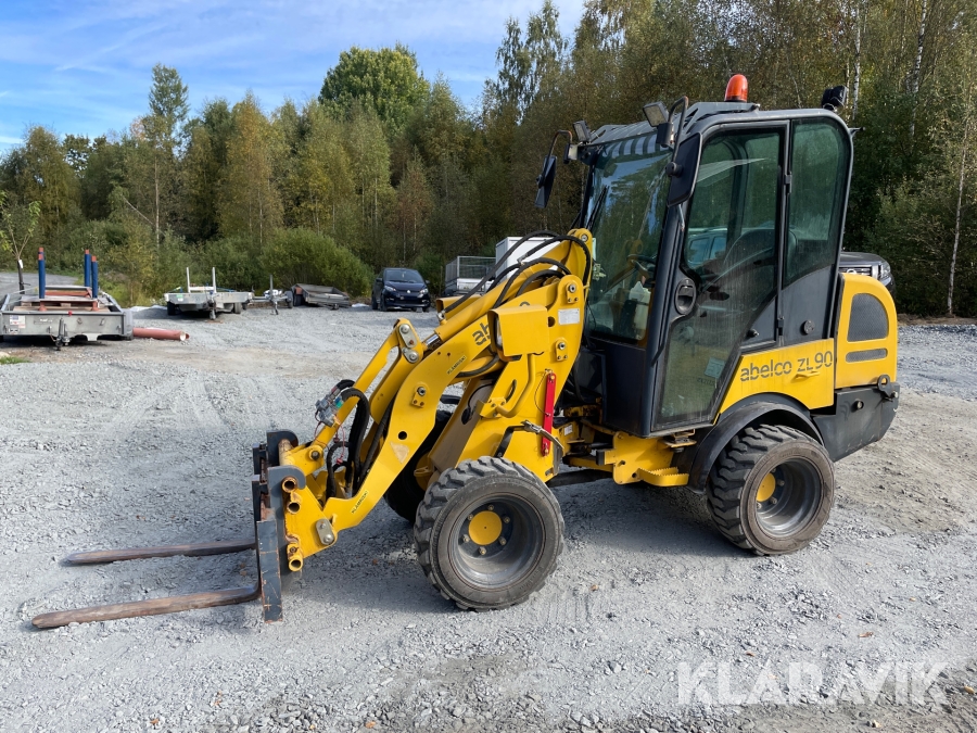 Minilastare Abelco ZL90, Mark, Klaravik auktioner