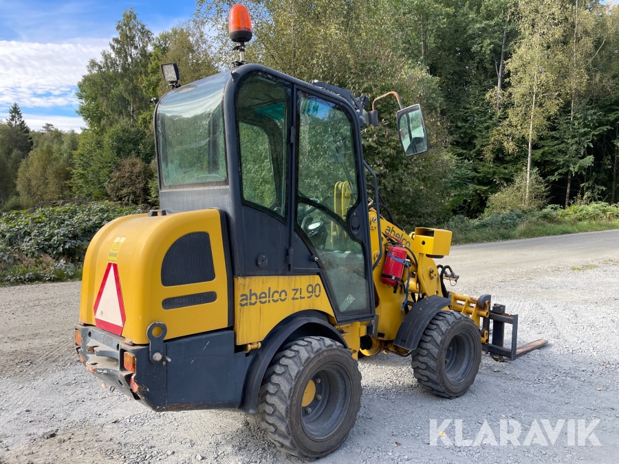 Minilastare Abelco ZL90, Mark, Klaravik auktioner