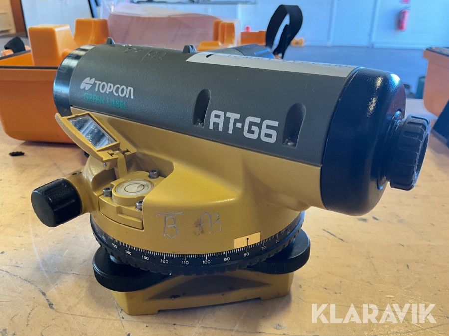 Avvägningsinstrument Topcon Green Label AT-G6, Vårgårda, Kla