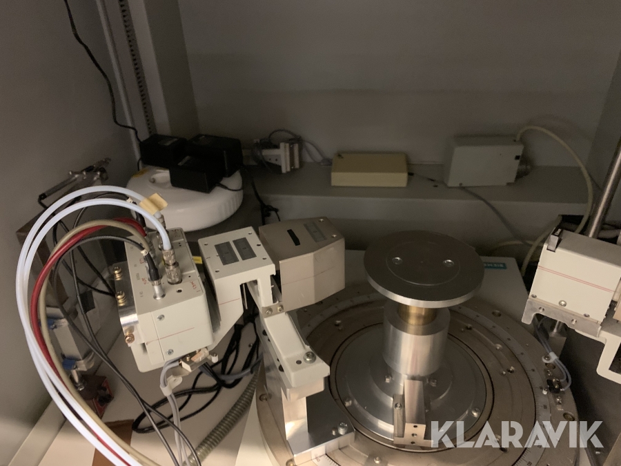 Röntgenutrustning / Diffractometer Siemens D5005, Linköping,