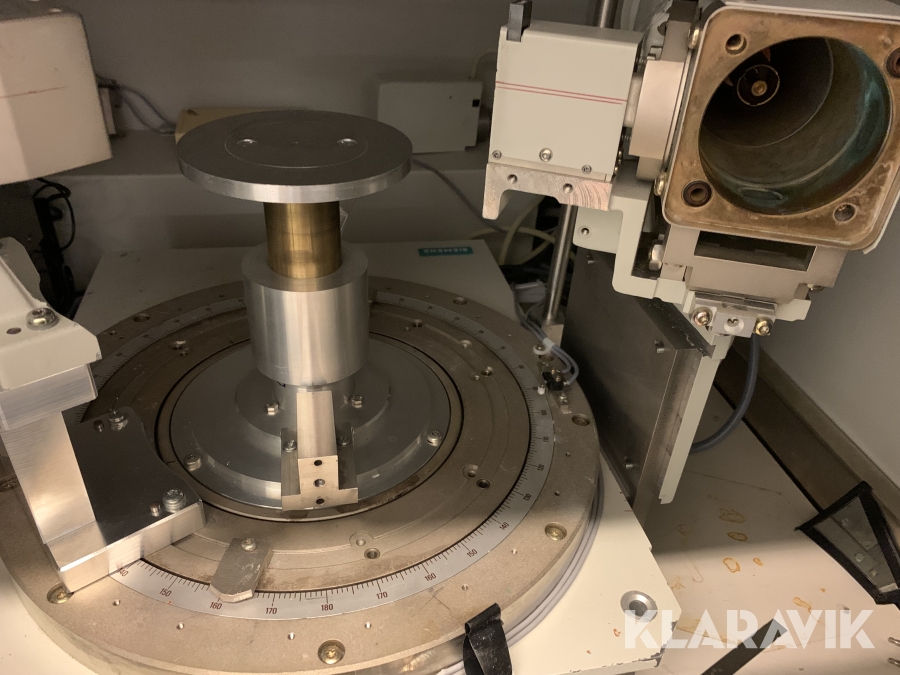 Röntgenutrustning / Diffractometer Siemens D5005, Linköping,