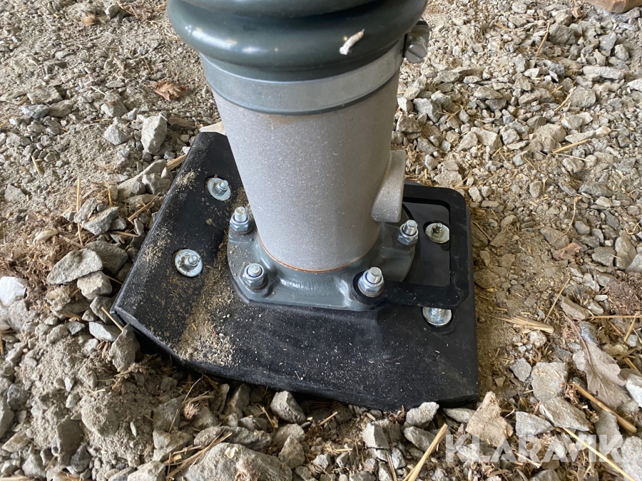 Klaravik Auktioner | Jordstamp Wacker Neuson AS50E