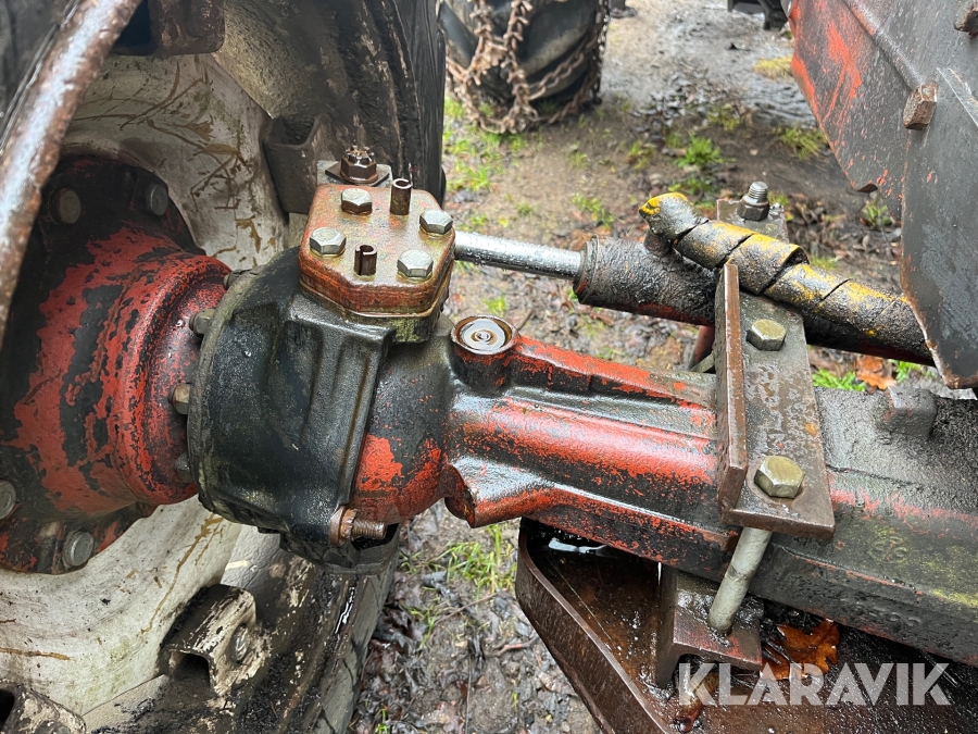 Traktor Valmet 604, Emmaboda, Klaravik