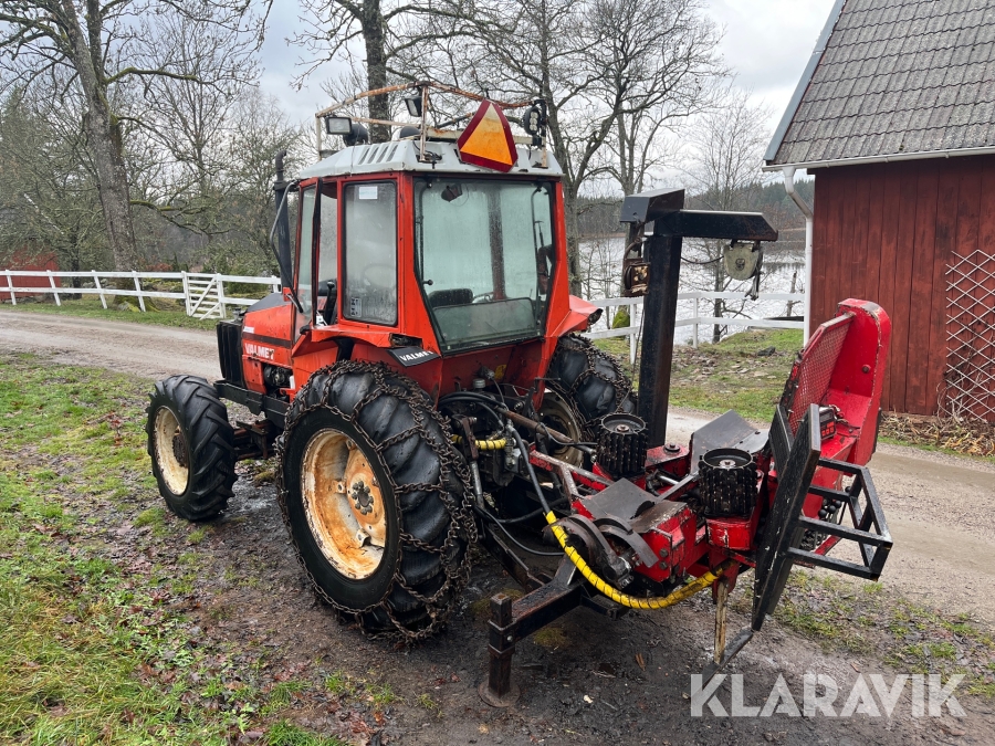 Traktor Valmet 604, Emmaboda, Klaravik