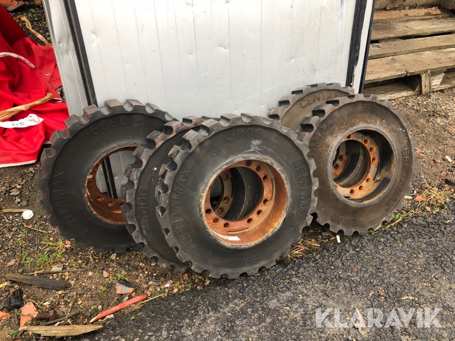 Klaravik Auktioner | Koppling för generator 5 st Centamax 5000