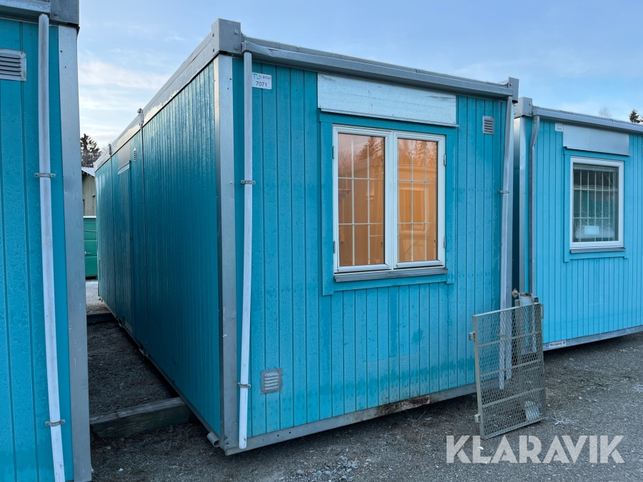 Personalbod Max moduler OMT-6DW, Upplands Väsby,