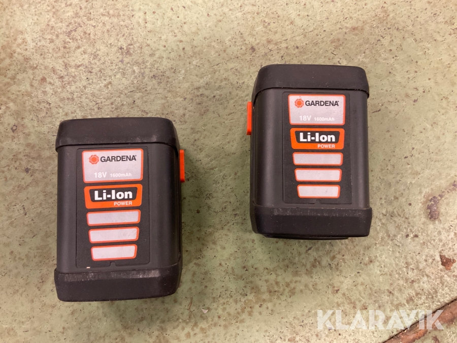 15 liters tank med elektrisk pump Husqvarna WT 25, Jönköping