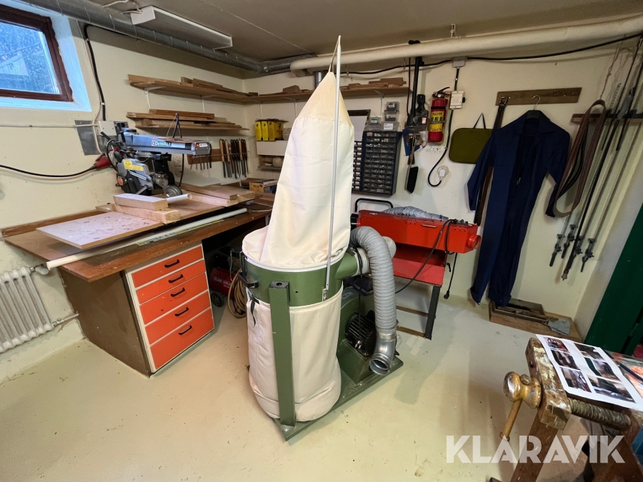 Spånsug Ufo 101A, Svalöv, Klaravik auktioner