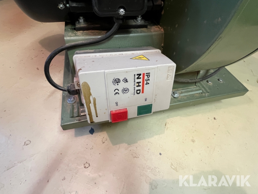 Spånsug Ufo 101A, Svalöv, Klaravik auktioner