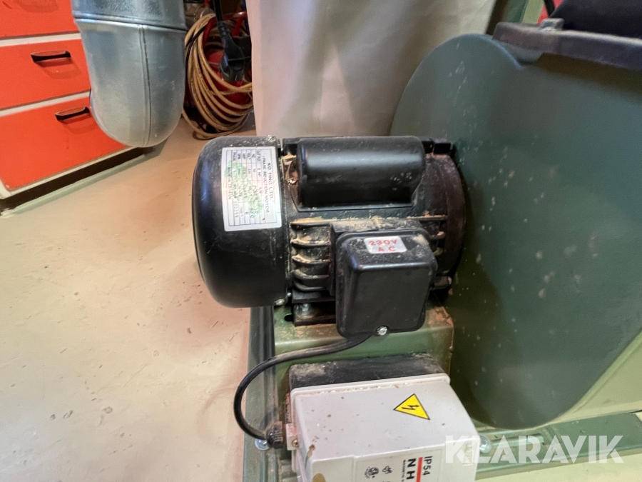 Spånsug Ufo 101A, Svalöv, Klaravik auktioner