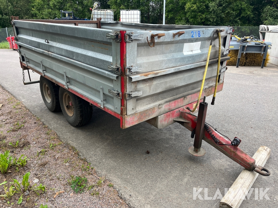 Tippvagn, Gävle, Klaravik auktioner