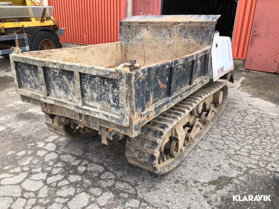 Dumper Morooka MST-300 VD