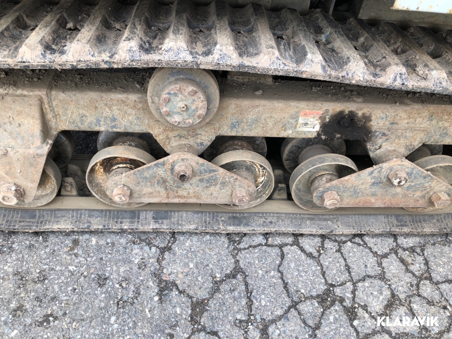 Dumper Morooka MST-300 VD