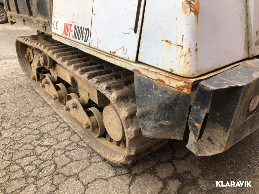 Dumper Morooka MST-300 VD