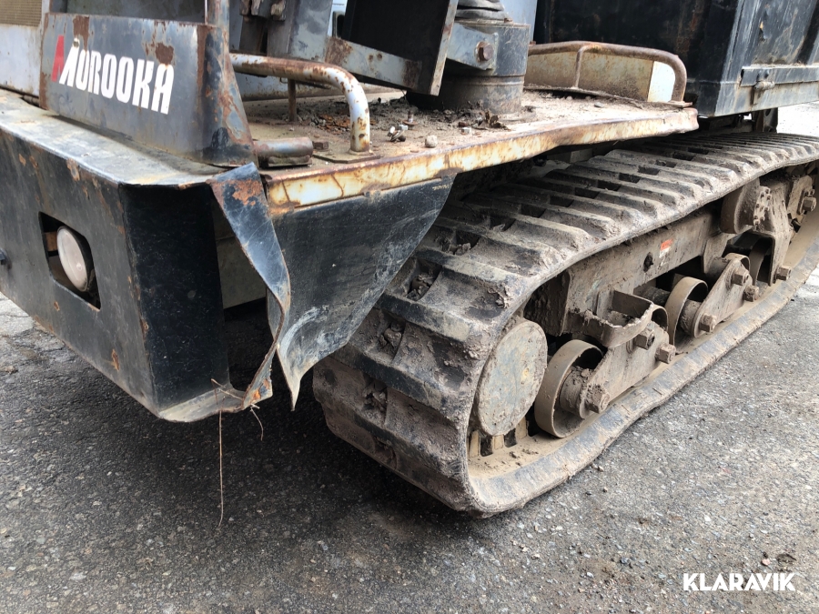 Dumper Morooka MST-300 VD