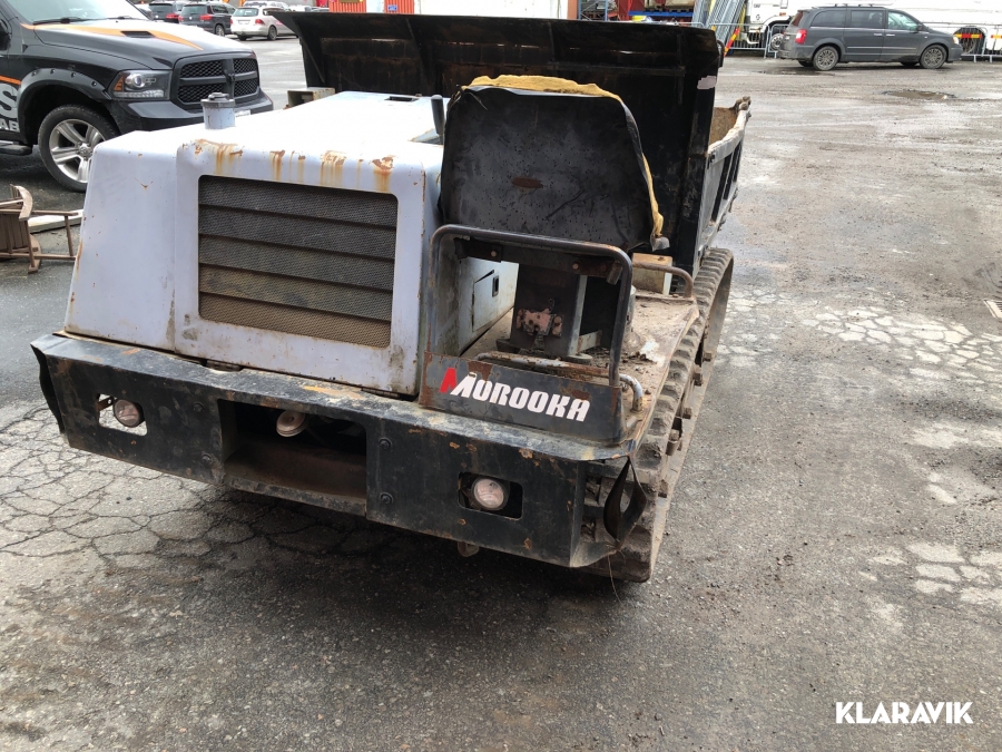 Dumper Morooka MST-300 VD
