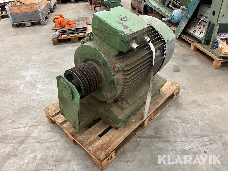 Elmotor VEB Elektromotorenwerk 20575, Örkelljunga, Klaravik