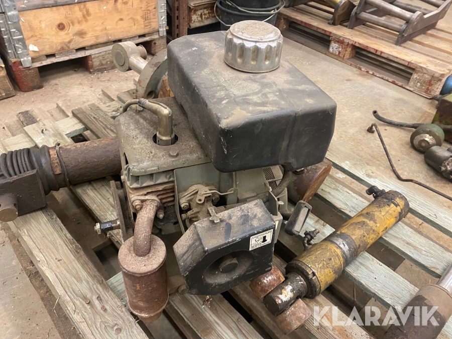 Motor MAG 1021 SRL X 170, Uppsala, Klaravik auktioner