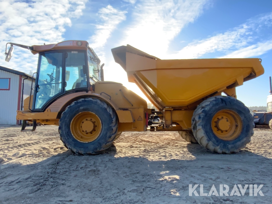 Dumper Hydrema 912D, Alingsås, Klaravik auktioner