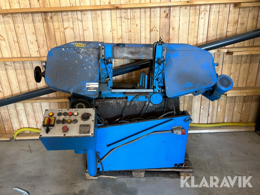 Metallsåg August Mössner LB/421, Ljusnarsberg, Klaravik aukt