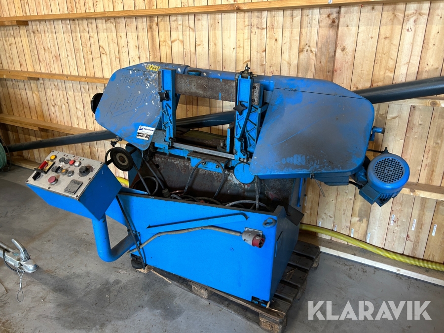 Metallsåg August Mössner LB/421, Ljusnarsberg, Klaravik aukt