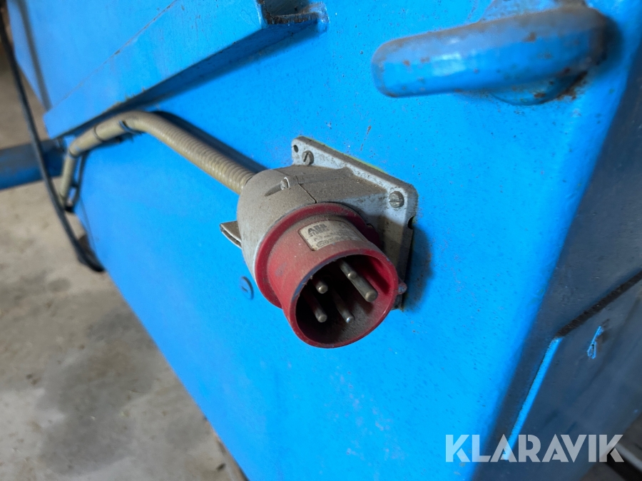 Metallsåg August Mössner LB/421, Ljusnarsberg, Klaravik aukt