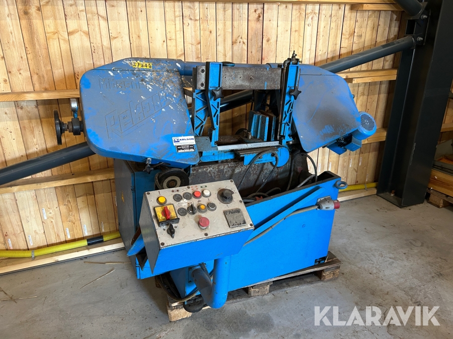 Metallsåg August Mössner LB/421, Ljusnarsberg, Klaravik aukt