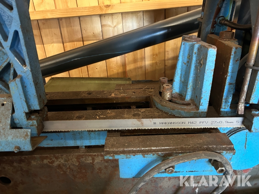 Metallsåg August Mössner LB/421, Ljusnarsberg, Klaravik aukt