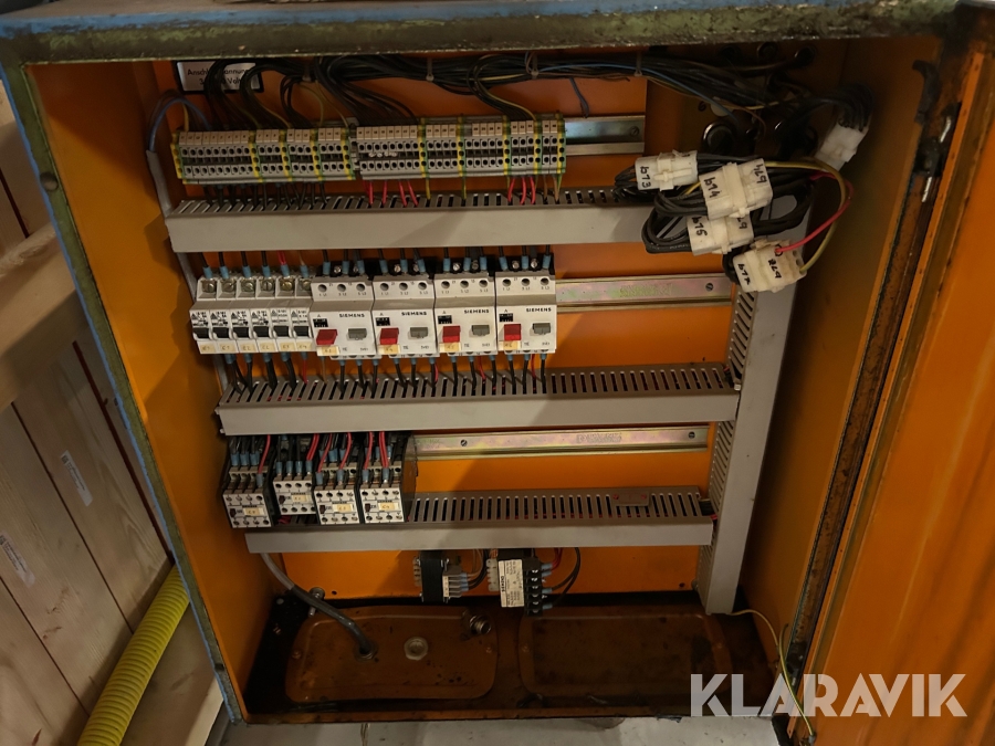 Metallsåg August Mössner LB/421, Ljusnarsberg, Klaravik aukt