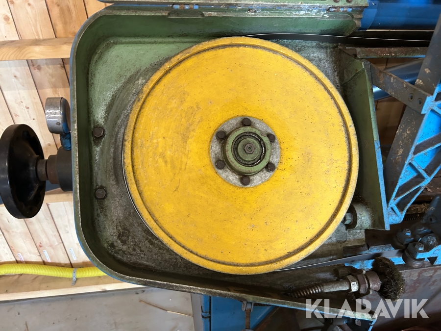 Metallsåg August Mössner LB/421, Ljusnarsberg, Klaravik aukt