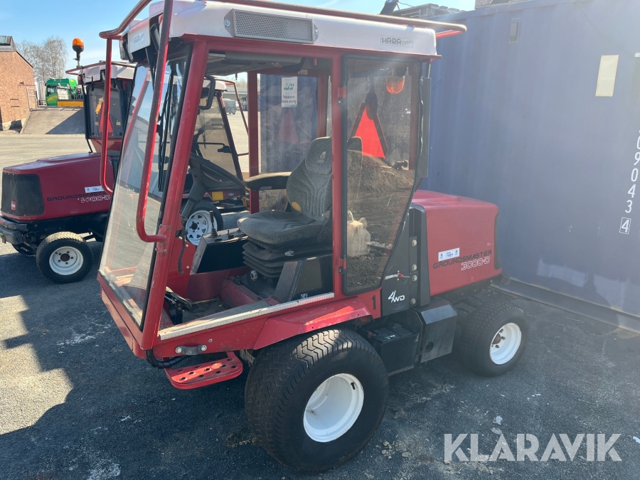 Åkgräsklippare Toro Groundmaster 3000-D, Nässjö, Klaravik au
