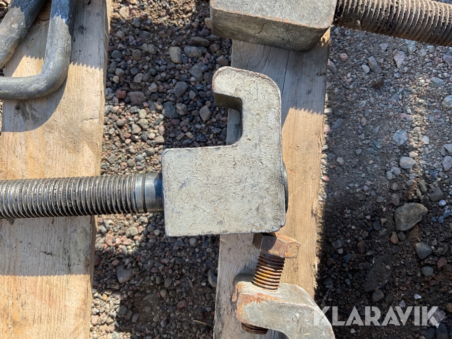 Bandspännare Olofsfors, Söderhamn, Klaravik auktioner