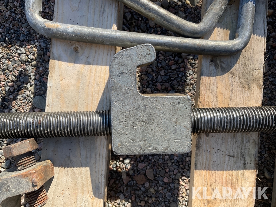 Bandspännare Olofsfors, Söderhamn, Klaravik auktioner