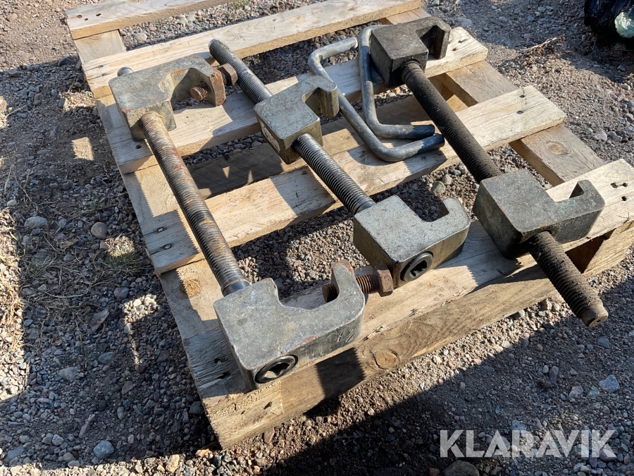 Bandspännare Olofsfors, Söderhamn, Klaravik auktioner