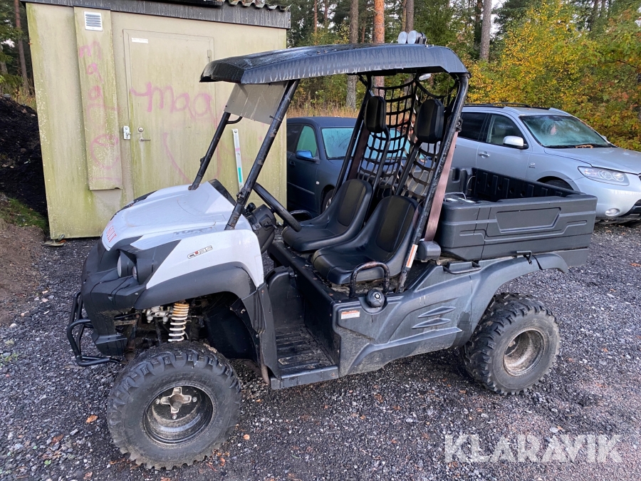UTV 2wd Cube, Söderköping, Klaravik auktioner