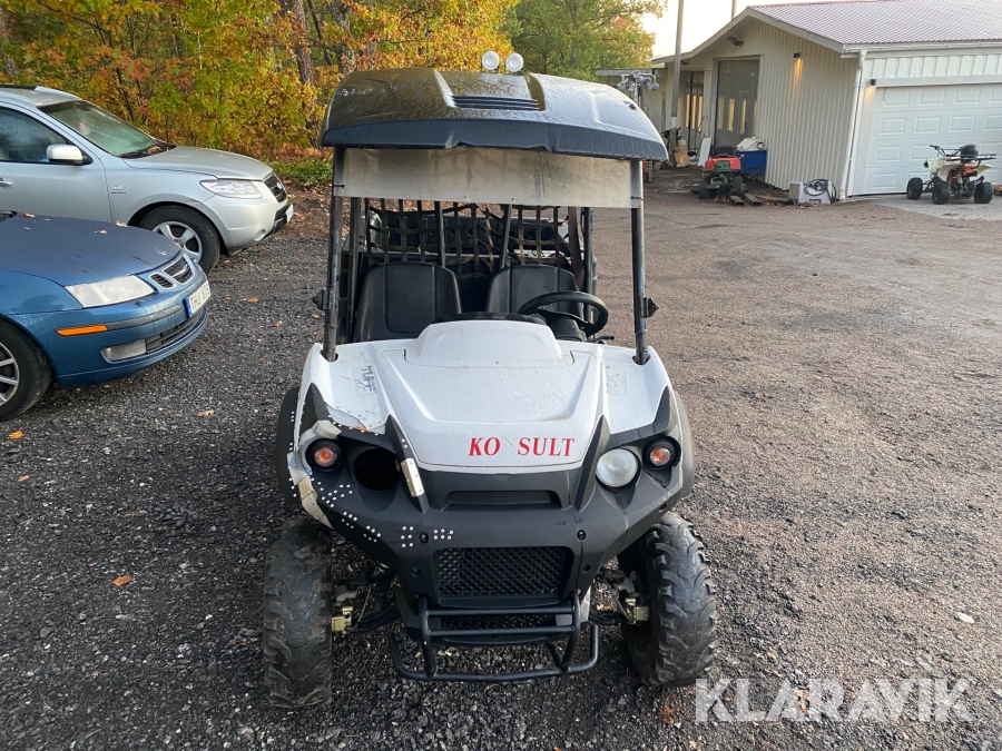 UTV 2wd Cube, Söderköping, Klaravik auktioner