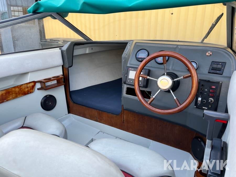 Motorbåt Flipper Flash, Norrköping, Klaravik auktioner