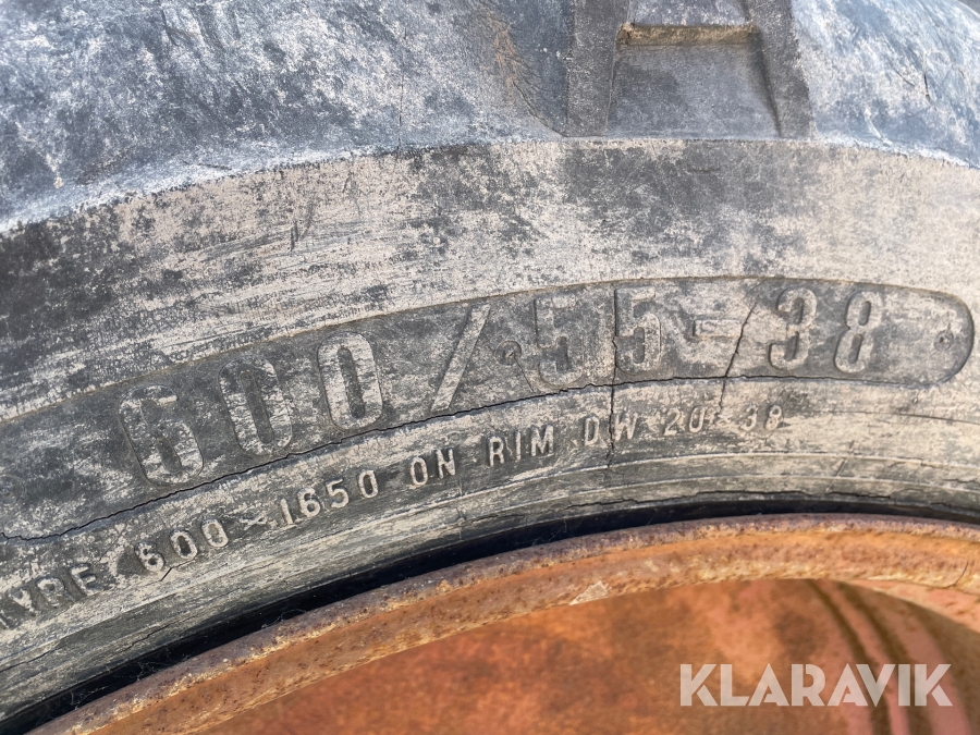 Traktor Volvo BM Boxer 350, Vårgårda, Klaravik auktioner