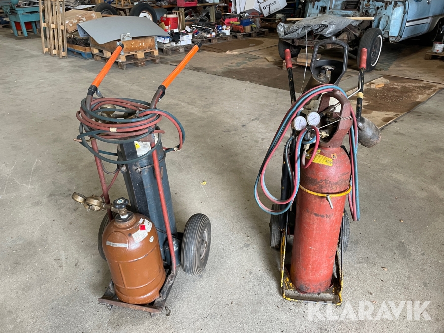 Gassvets, Västervik, Klaravik auktioner