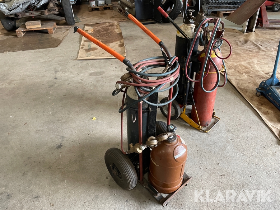 Gassvets, Västervik, Klaravik auktioner