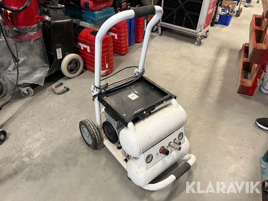 Kompressor Aerfast AV24016, Stockholm, Klaravik auktioner