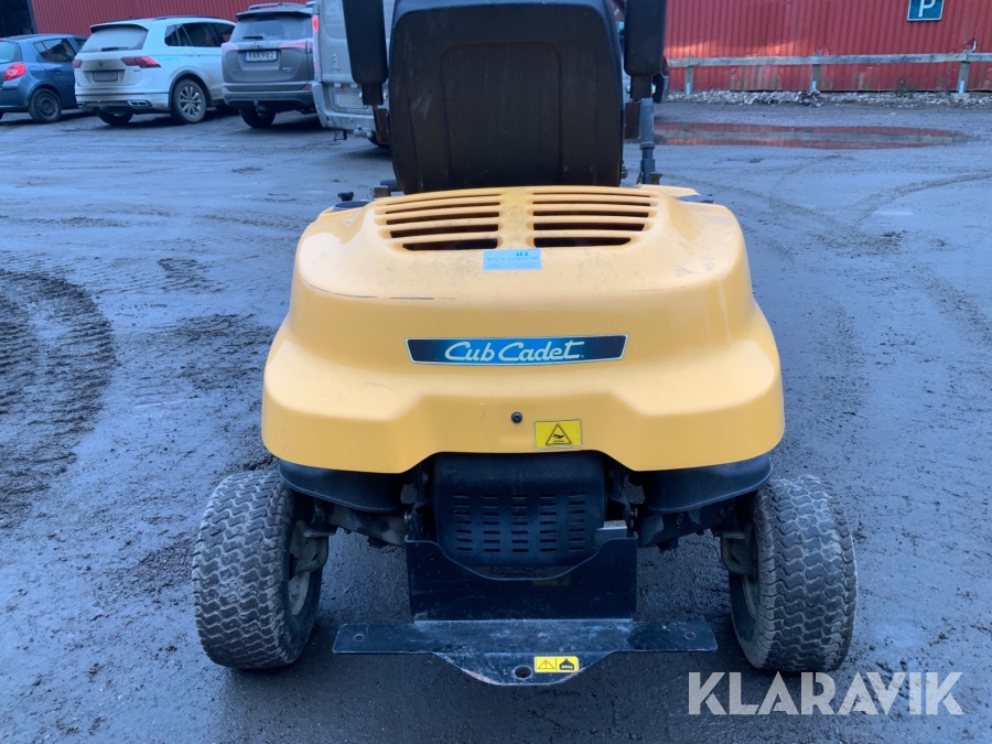 Åkgräsklippare Cub Cadet Fmz50 Flen Klaravik Auktioner
