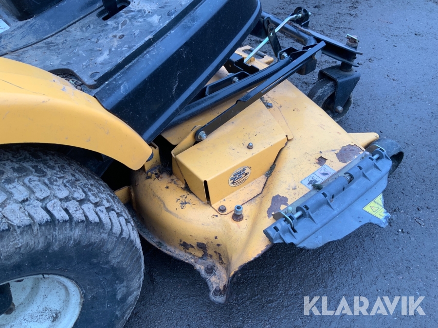 Åkgräsklippare Cub Cadet Fmz50 Flen Klaravik Auktioner