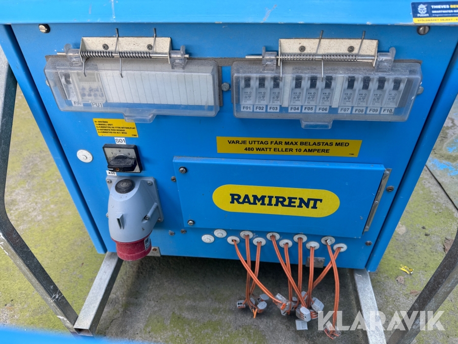 Transformatorer El-Björn BT948AP, Göteborg, Klaravik auktion