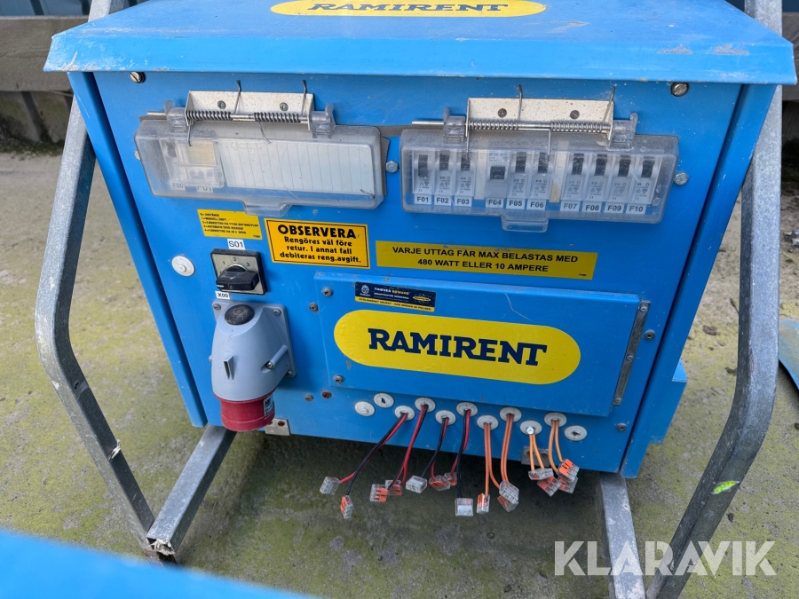 Transformatorer El-Björn BT948AP, Göteborg, Klaravik auktion