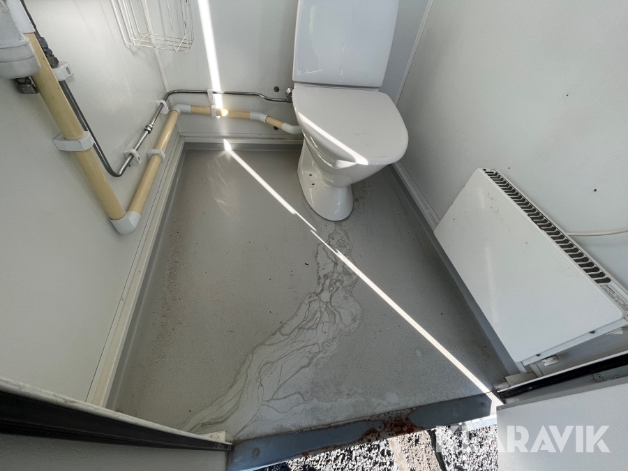 WC-modul Danfo WC1, Upplands-Bro, Klaravik auktioner