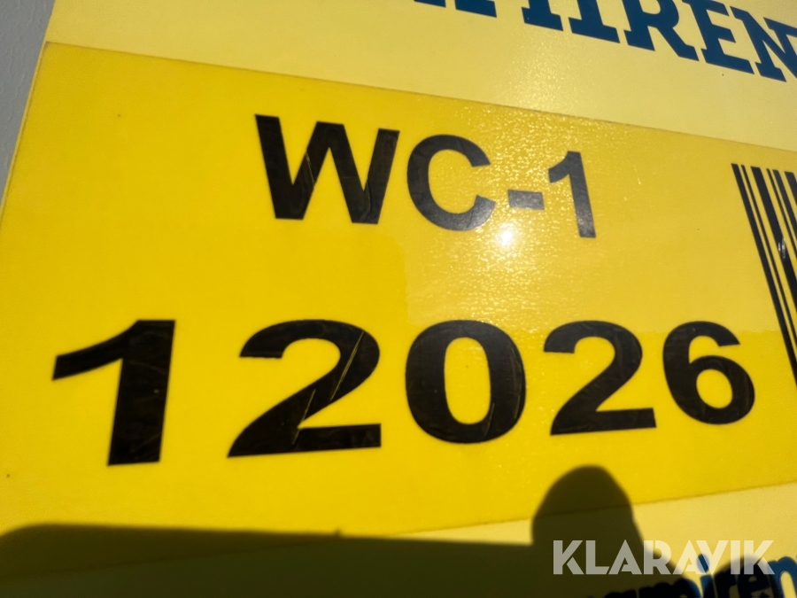 WC-modul Danfo WC1, Upplands-Bro, Klaravik auktioner